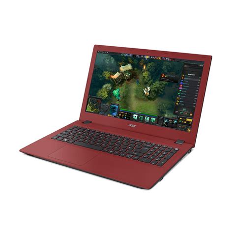 Jual Acer Aspire E5 552G Merah Gaming Laptop 15 6 Inch FX 8800P 8 GB DOS Di Seller INFONET BLW