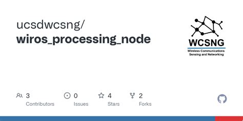 github ucsdwcsng wiros processing node