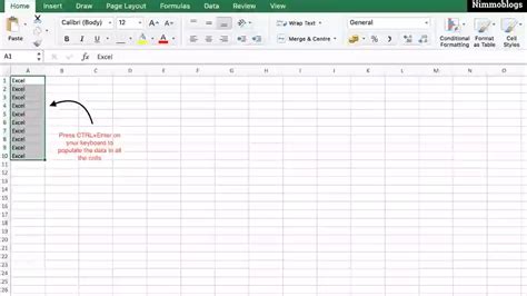 ms excel how to enter data in excel data entry
