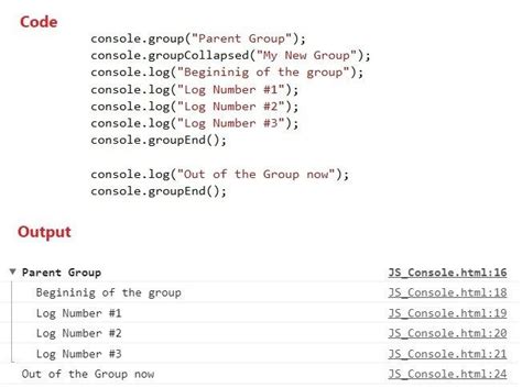 All About Effective Javascript Debugging In Browser Using Console Object