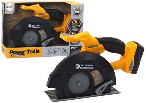 Toy Circular Saw Tool Yellow Sounds Toys Diy