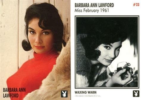 駿河屋 【アダルト】 23 ： Barbara Ann Lawfordplayboy 1994 トレーディングカード（女性コレクションカード）