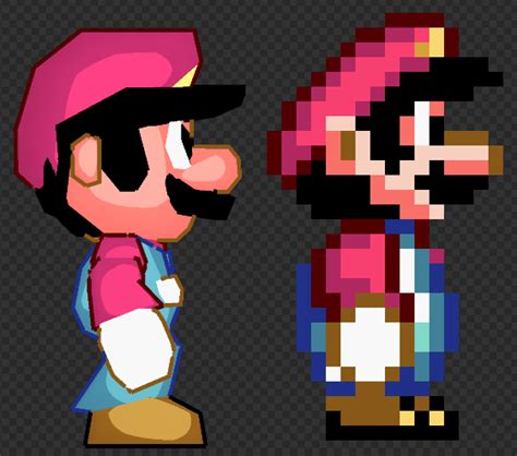 Devil Mario 3d Model By Timkho On Newgrounds