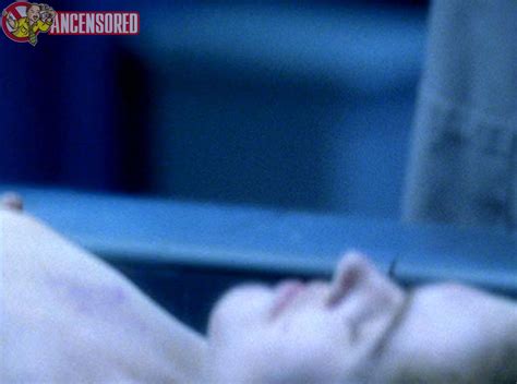 Naked Nicola C Hindshaw In CSI Crime Scene Investigation