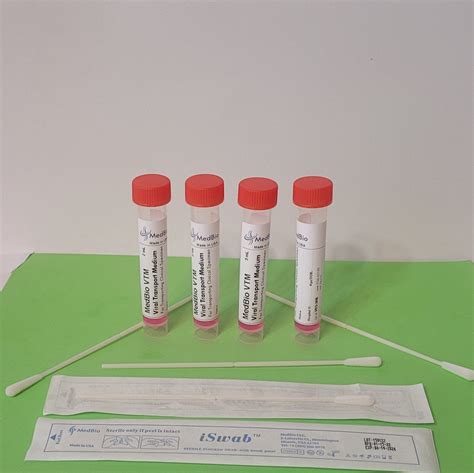 Vtm Oral Sampling Kit 2 Ml And 3 Ml Viral Sampling And Transport Medium