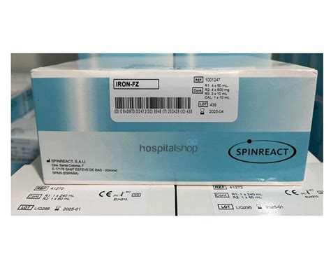 Spinreact Iron Fz 4x30ml1x10ml