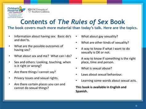 Webinar The Rules Of Sex For People With Developmental Disabilities Pdf Sexual Conditions