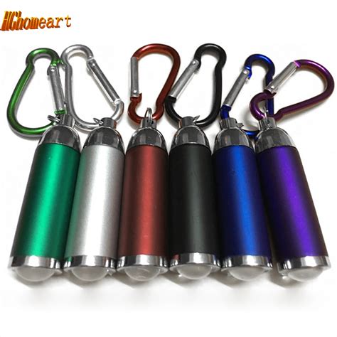 Mini Aluminum Led Keychain Flashlight With Laser Pointer Led Flashlight