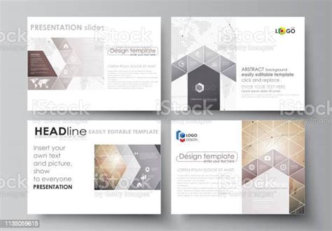 프레젠테이션의 편집 가능한 레이아웃의 최소한의 추상적인 벡터 일러스트 레이 션 슬라이드 디자인 비즈니스 템플릿 글로벌 네트워크 연결 세계 지도와 기술 배경 0명에 대한 스톡