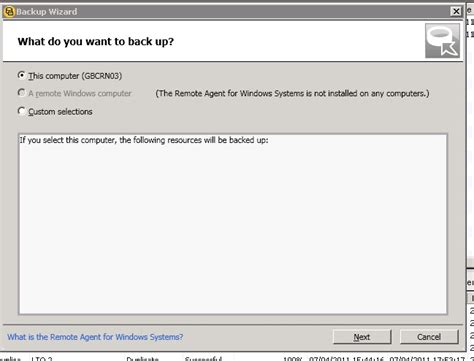 Solved Backup Exec Unable To Connect To Remote Windows Agent Experts