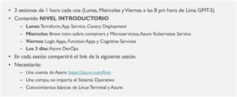 Workshop Azure Arquitecturaibm Consulting