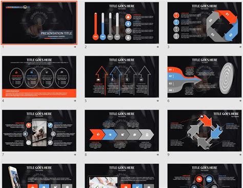 Compliance PowerPoint Template SageFox Free PowerPoint Templates