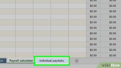 How To Prepare Payroll In Excel With Pictures WikiHow Tech