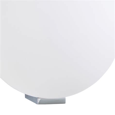 Cgc Jasper Bathroom Wall Light Opal Glass Diffuser Chrome Aluminium Ba