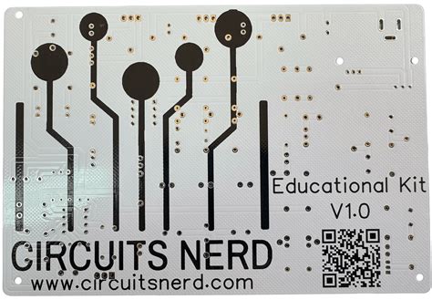 Circuits Nerd Starter Kit Circuits Nerd
