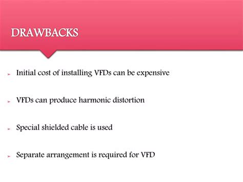Variable Frequency Drive PPTX