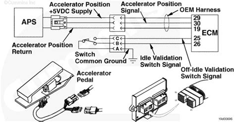 Wiring Diagram For 2001 Isx Idle Validation Switch