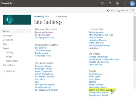 Sharepoint Online How To Exclude A Site From Search Results Sharepoint Diary
