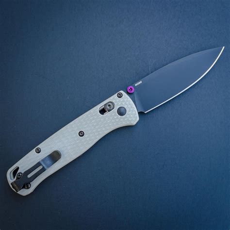 When Benchmade Doesnt Update The Custom Shop So You Just Fully Bug Out