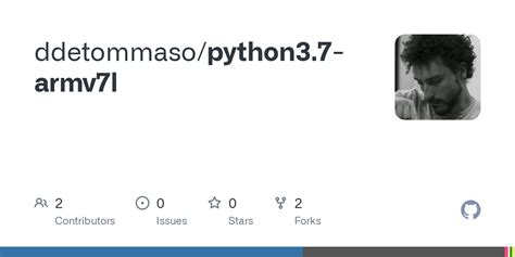 GitHub Ddetommaso Python Armv L
