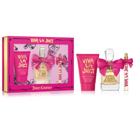 Viva La Juicy By Juicy Couture 100ml Edp 3 Piece T Set — Perfume Nz