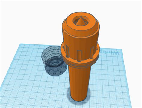 🚀 Sugar Rocket With De Laval Nozzle And Aerospike Nozzle・ 3d File For 3d Printing・cults