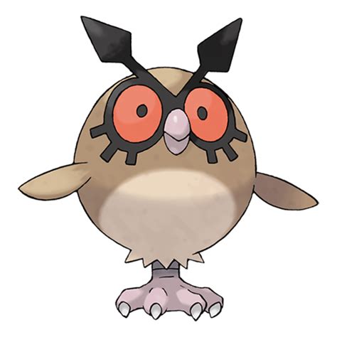 Hoothoot Pokédex