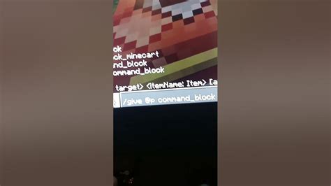 Comment Avoir Un Commande Block Sur Minecraft Bedrock Youtube