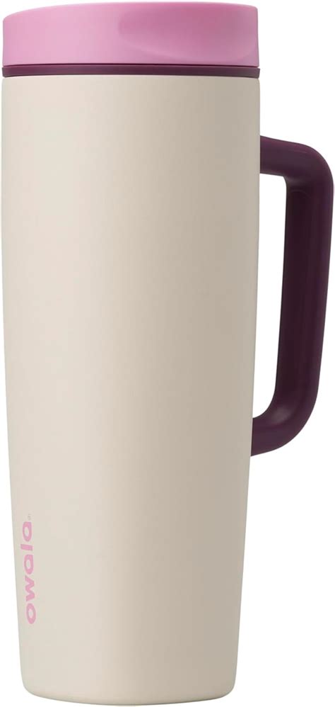 Owala Smoothsip Slider Insulated Stainless Steel Coffee Tumbler With
