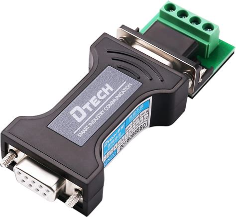 Dtech Rs232 To Rs485 Serial Converter Adapter With Qatar Ubuy