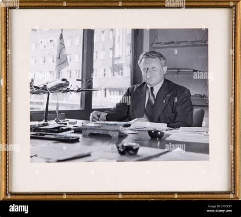 Portrait Photography Of The Flyer Bernt Balchen Portrait Photography Of