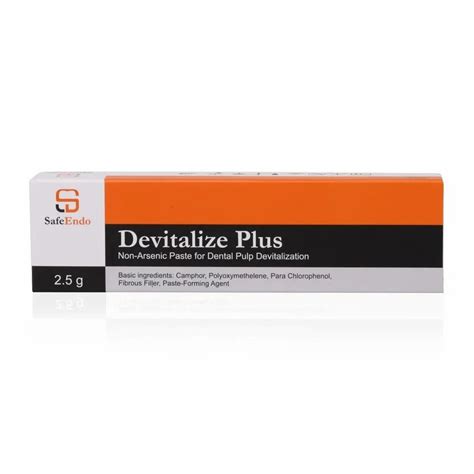 25 G Devitalize Plus Non Arsenic Plus Packaging Type Box At ₹ 1200