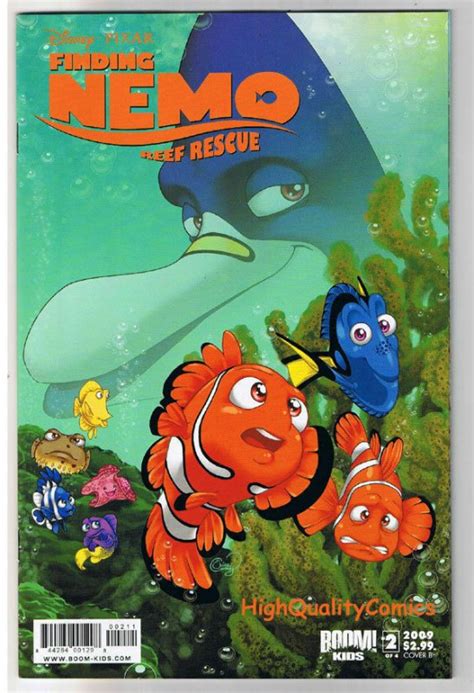 Finding Nemo Reef Rescue 2 Vf Disney Pixar 2009 More Disney In Store Comic Books