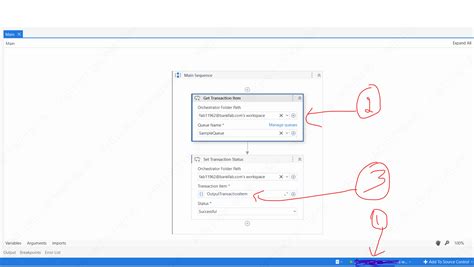 Unable To Process Queue Item In New State In A Folder Orchestrator