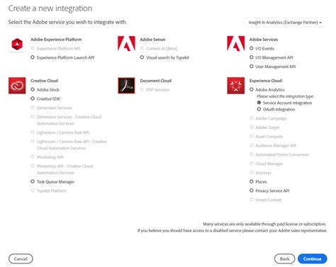 Adobe I O Integrations For Adobe Analytics 2 0 APIs Insight In Analytics