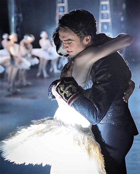 Matthew Ball And Natalia Osipova The Royal Ballet In Swan Lake