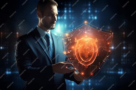 Premium Photo Fortifying Digital Defenses Safeguarding Information