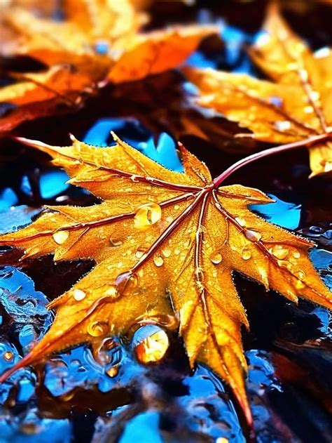 ᐉ Алмазна мозаїка на підрамнику Кленове жовте листя повна викладка квадратні камені 30х40 см