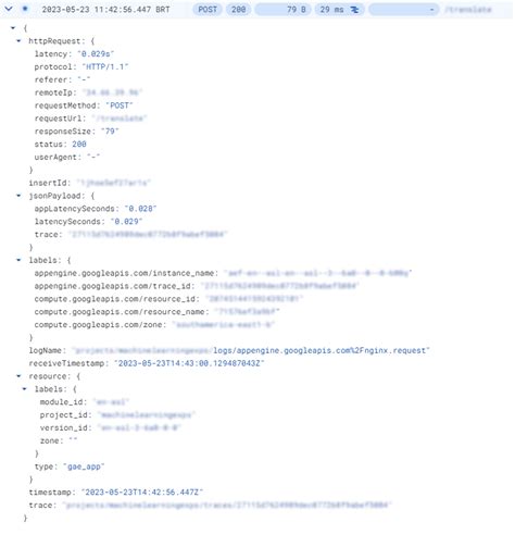 Google Cloud Platform How Can I Customize Logs For GCP App Engine Stack Overflow