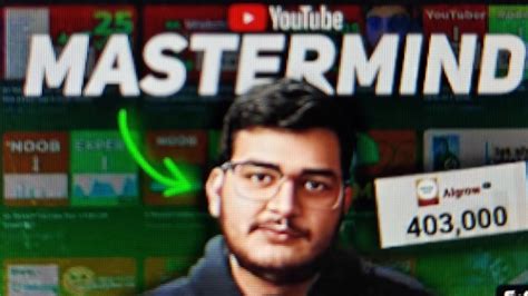 How Algrow Dominates Youtube His Secret To Beat The Youtube Algorithm Youtube