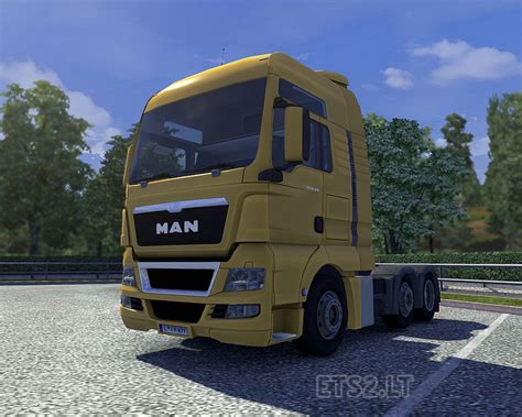 Man TGX Reworked By MADster V1 1 ETS 2 Mods