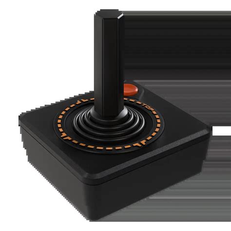Thecxstick Solus Atari Usb Joystick Black Game Legends