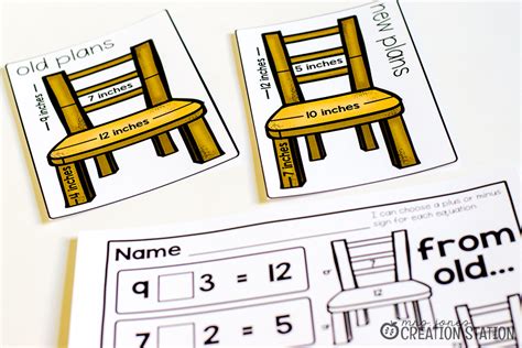 Introducing Addition And Subtraction Activities Mrs Jones Creation Station