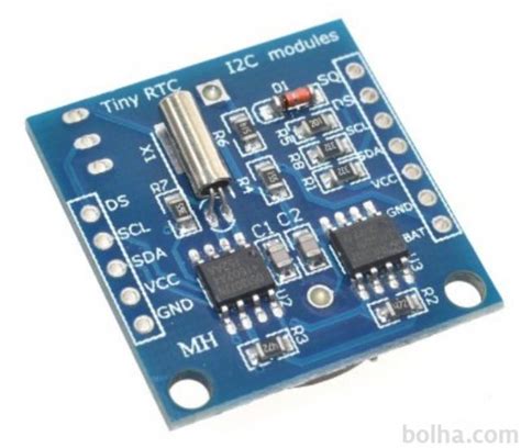 I2c Urni Modul Rtc Ds3231eeprom Arduino Esp8266 Raspberrypi