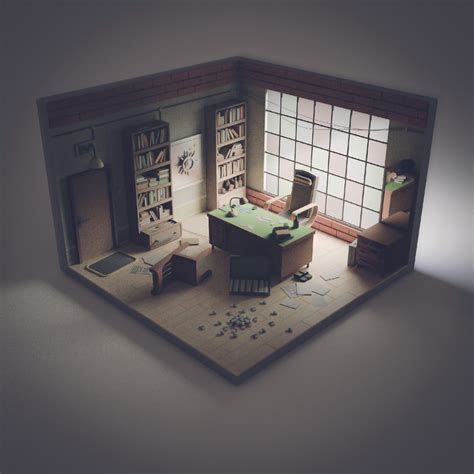 Artstation Mafioso Room