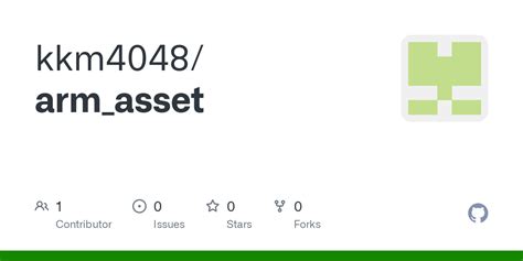Github Kkm Arm Asset