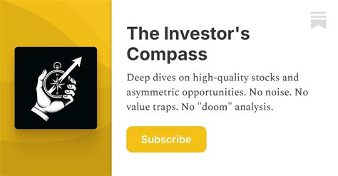 The Investors Compass Substack The Investors Compass Substack