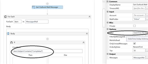 Filter Outlook Mail Activities Uipath Community Forum