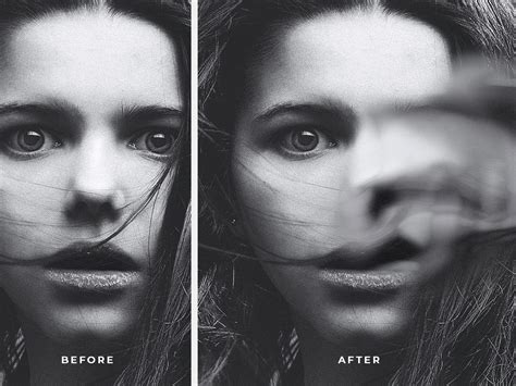 Portrait Face Blur Effect Graphicsfuel