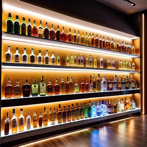 15 Practical Liquor Display Ideas A How To Guide For Enthusiasts